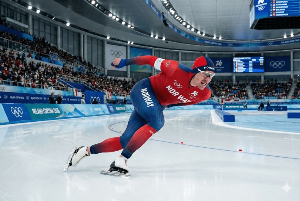 5000 meter schaatsen mannen Olympische Spelen 2026